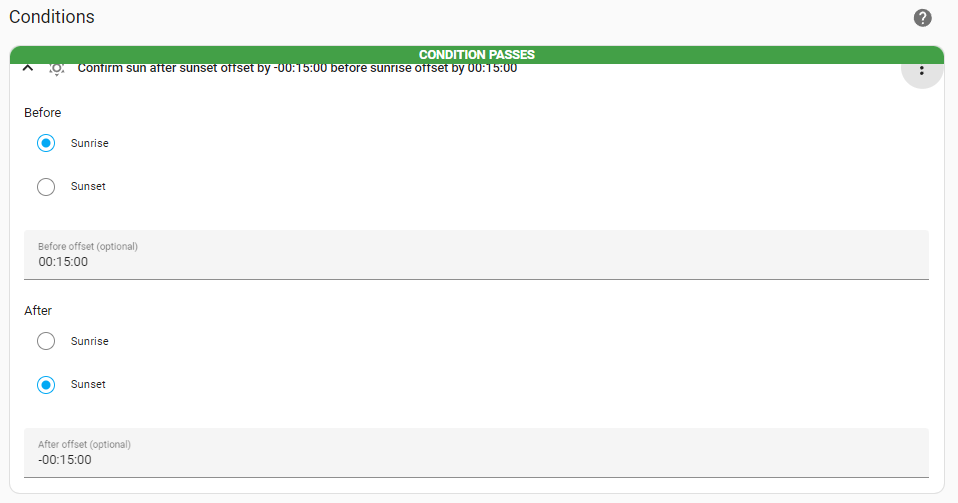 Sunrise Sunset Trigger Not Working Configuration Home Assistant Community