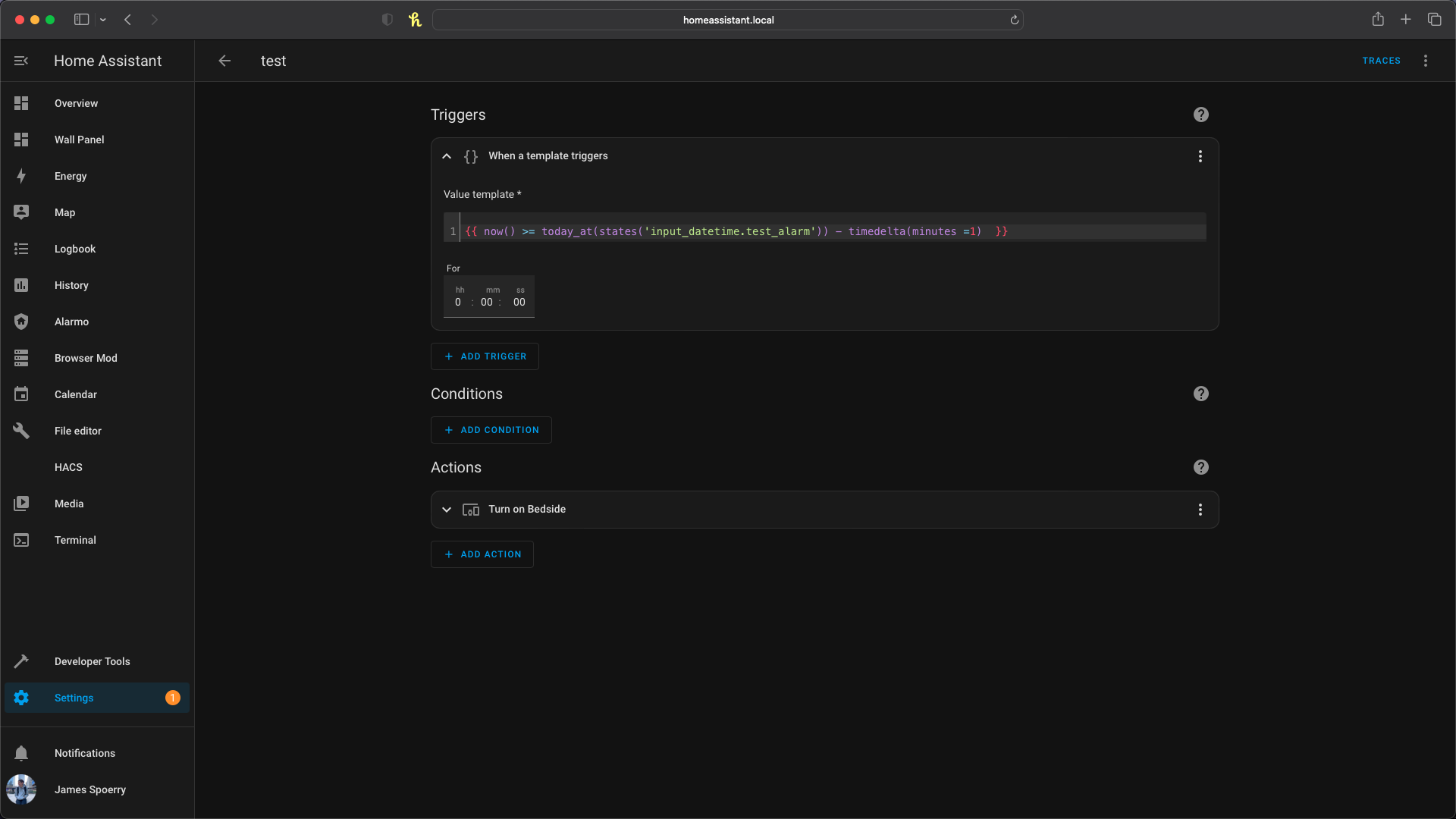 Trigger Automation Before Input Helper Time Configuration Home 4531