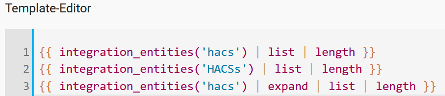 Template Sensors Using Integrationentities Not Updating Automatically Configuration