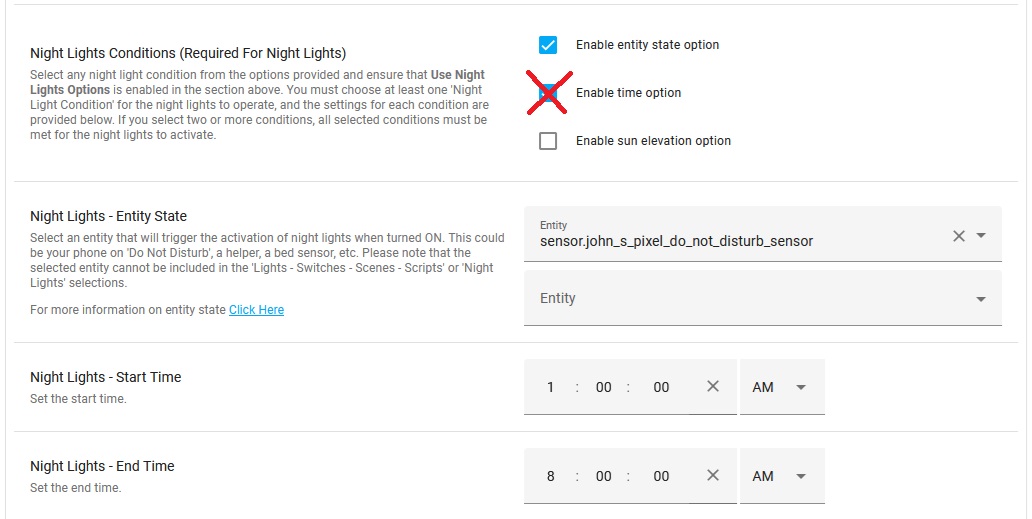 💡 Sensor Light - Motion Sensor - Door Sensor - Sun Elevation - LUX ...