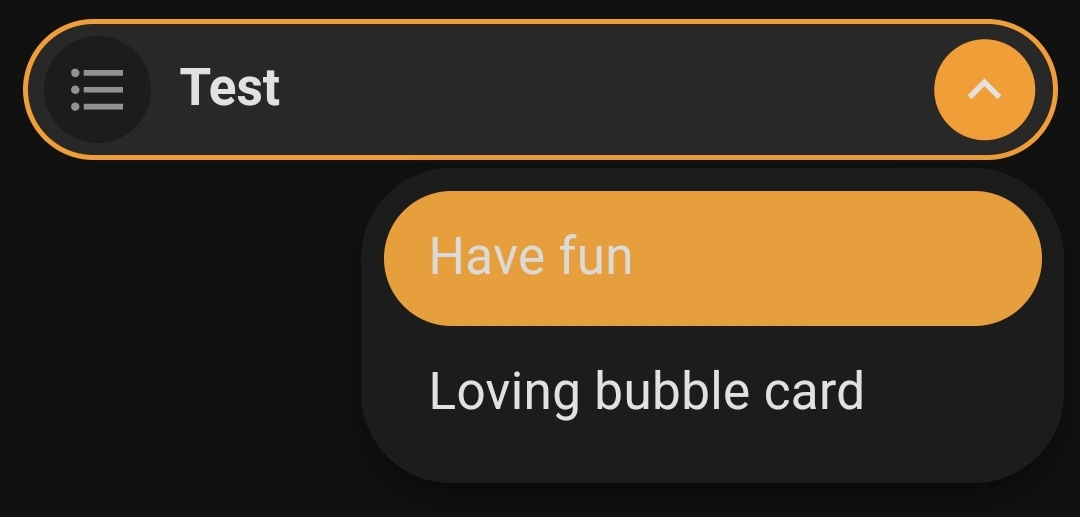 ⚪ Bubble Card - A minimalist card collection for Home Assistant with a ...