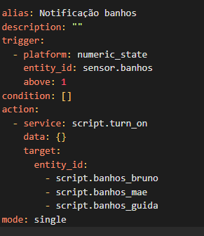 Run notification script for 3 different devices from the same automation - Configuration - Home ...