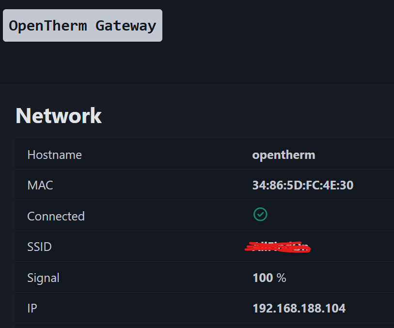 Opentherm gateway/thermostat with full integration for Home Assistant - Page 6 - Share your ...