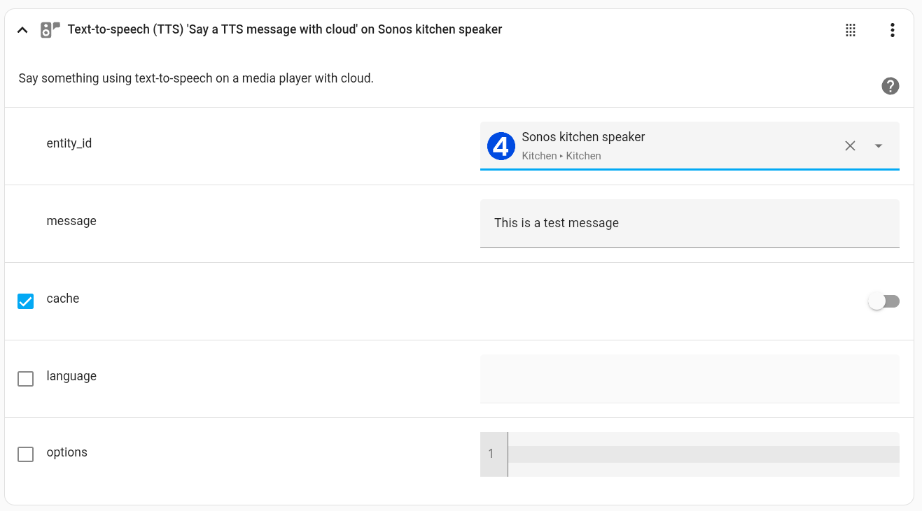 Using variables with HA Cloud TTS - Social - Home Assistant Community
