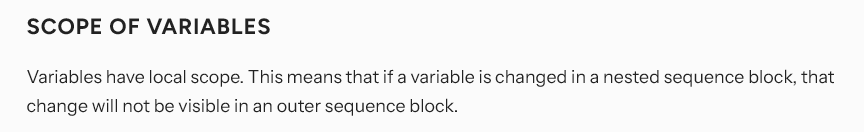 Automation with action based on variable condition doesn't seem to work ...