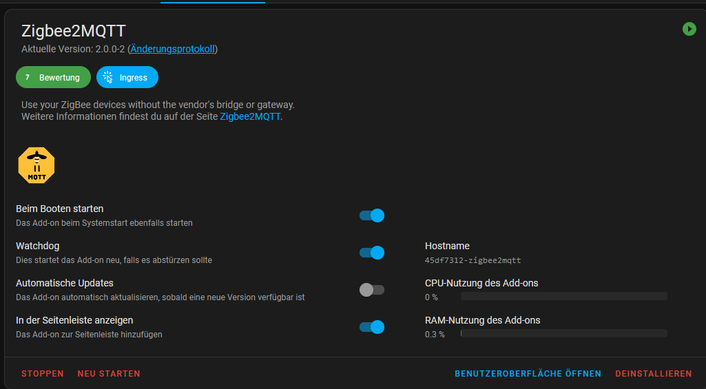 HA/Z2M Watchdog not working properly - Zigbee - Home Assistant Community
