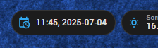 Formatting the Time & Date integration - Frontend - Home Assistant Community