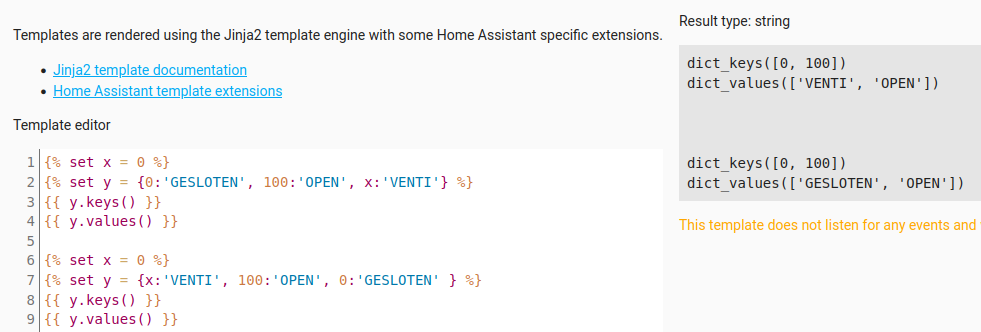 Is it not possible to concatenate some text in a template sensor with ...