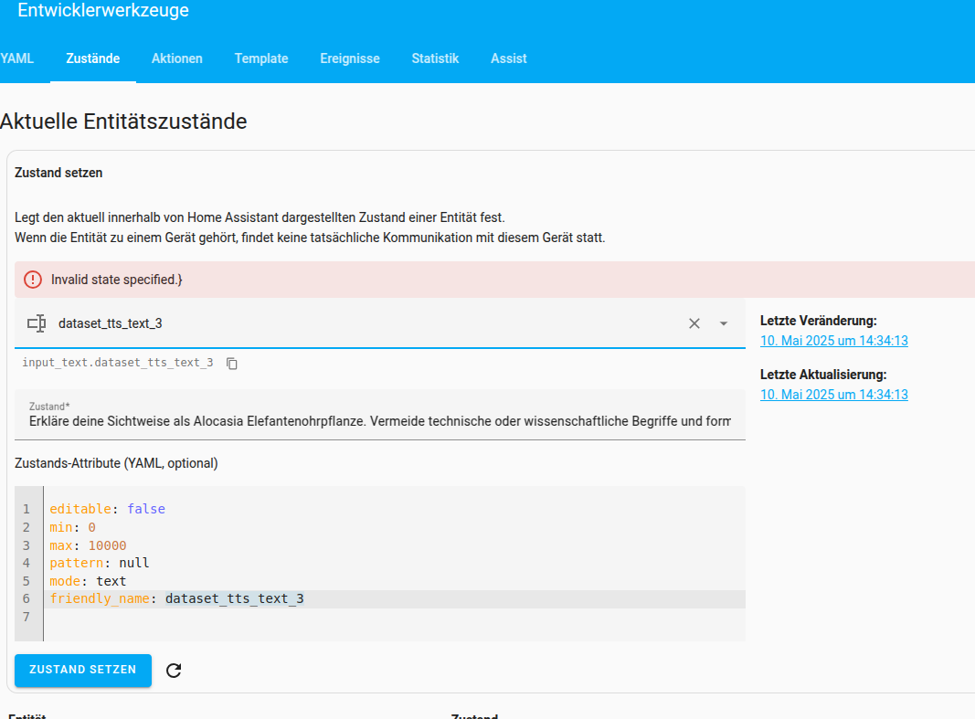 Text helper restricted to 255 characters - Configuration - Home Assistant Community