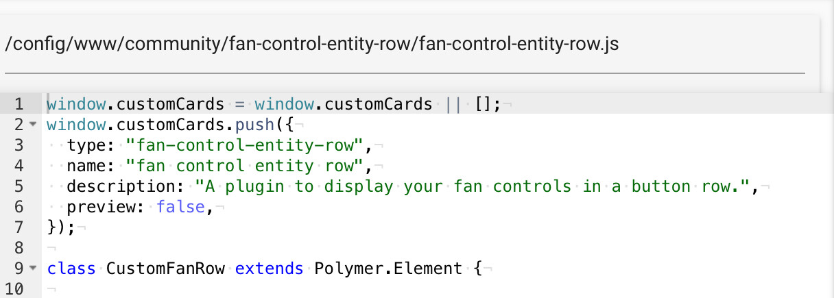 Lovelace Fan Control Entity Row - Page 11 - Configuration - Home Assistant Community