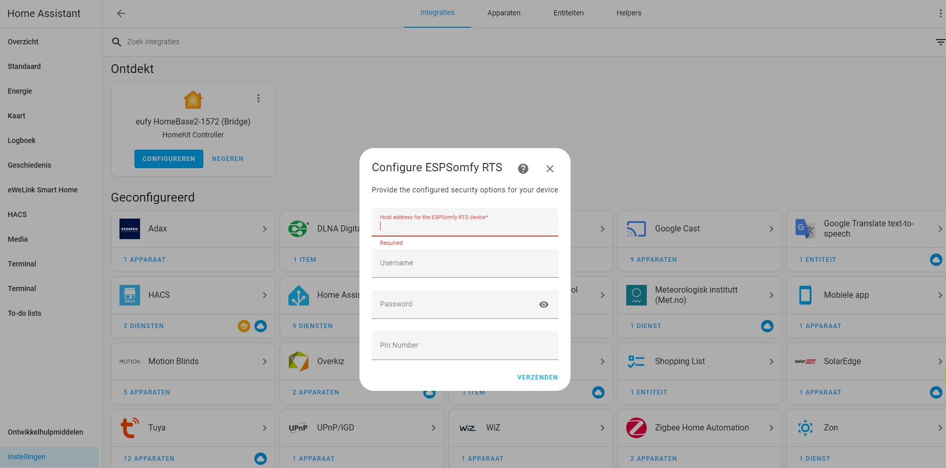 ESPSomfy-RTS - Page 2 - ESPHome - Home Assistant Community