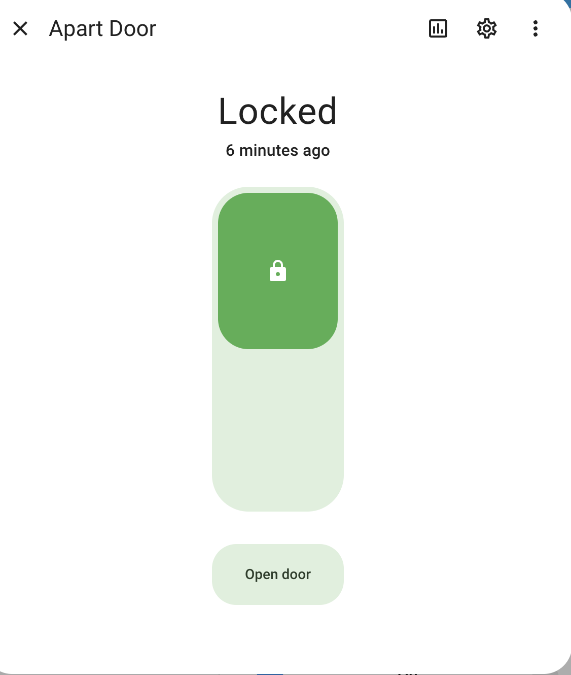 Nuki smart lock integration with unlatch feature exposed on Homekit ...