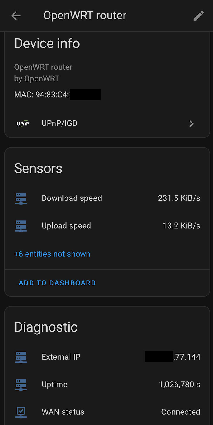Openwrt integration - Page 2 - Feature Requests - Home Assistant Community