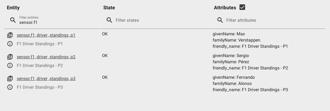 Rest Sensor With Attributes Configuration Home Assistant Community