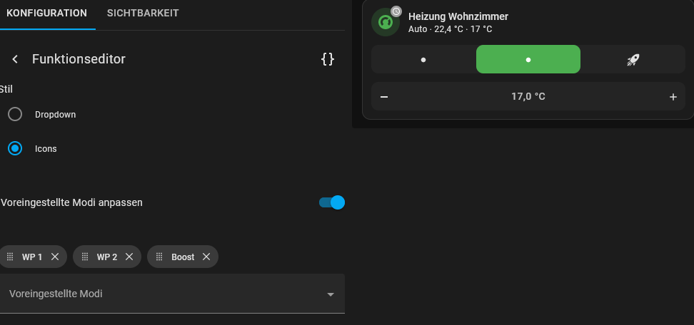 Renaming Preset Modes In Customize Configuration Home Assistant Community