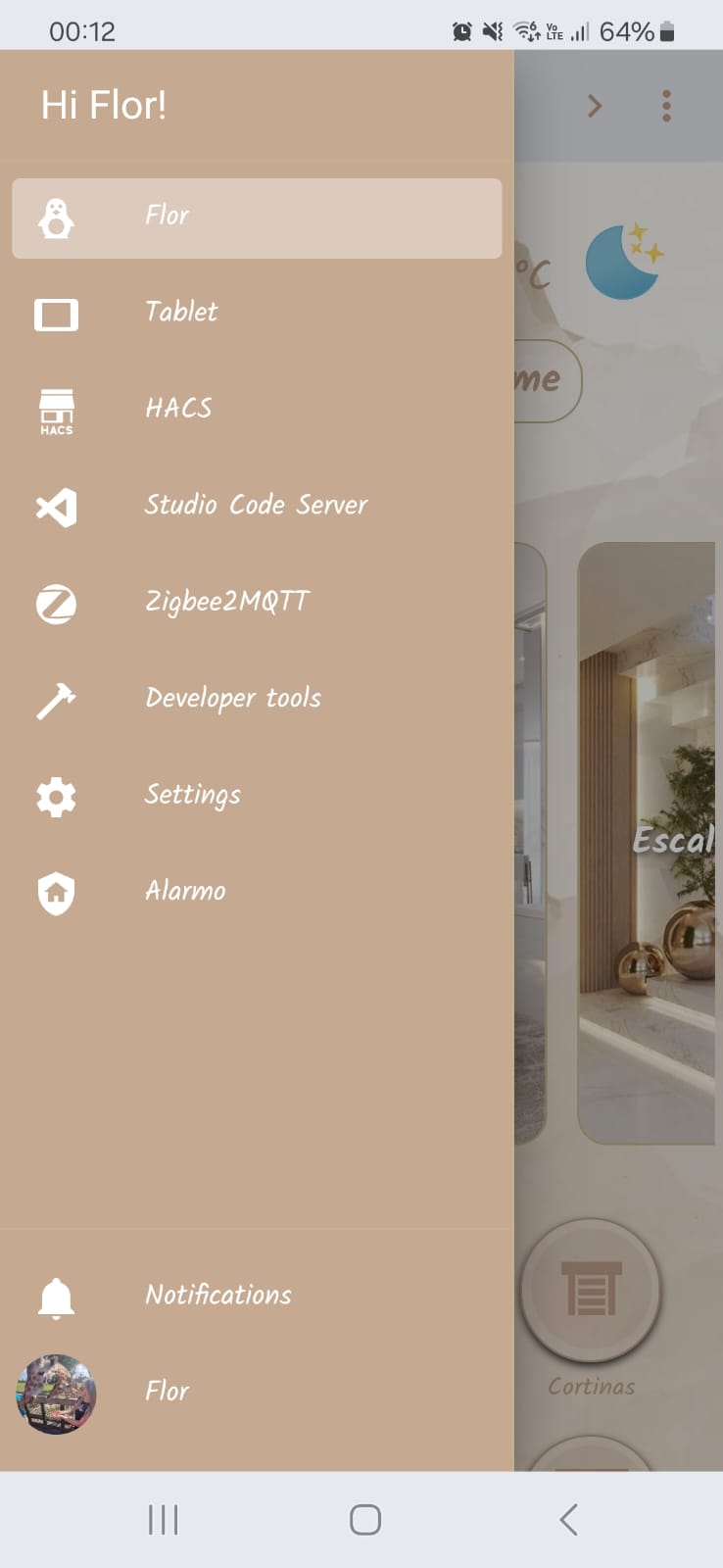 Custom Sidebar Manage Home Assistants Sidebar Items Per User Or