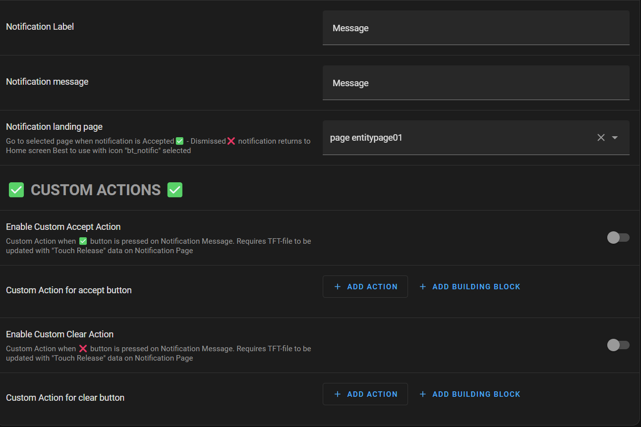 NSpanel Extended Notifications - Addon for NSPanel_HA_Blueprint from Blackymas - Blueprints ...