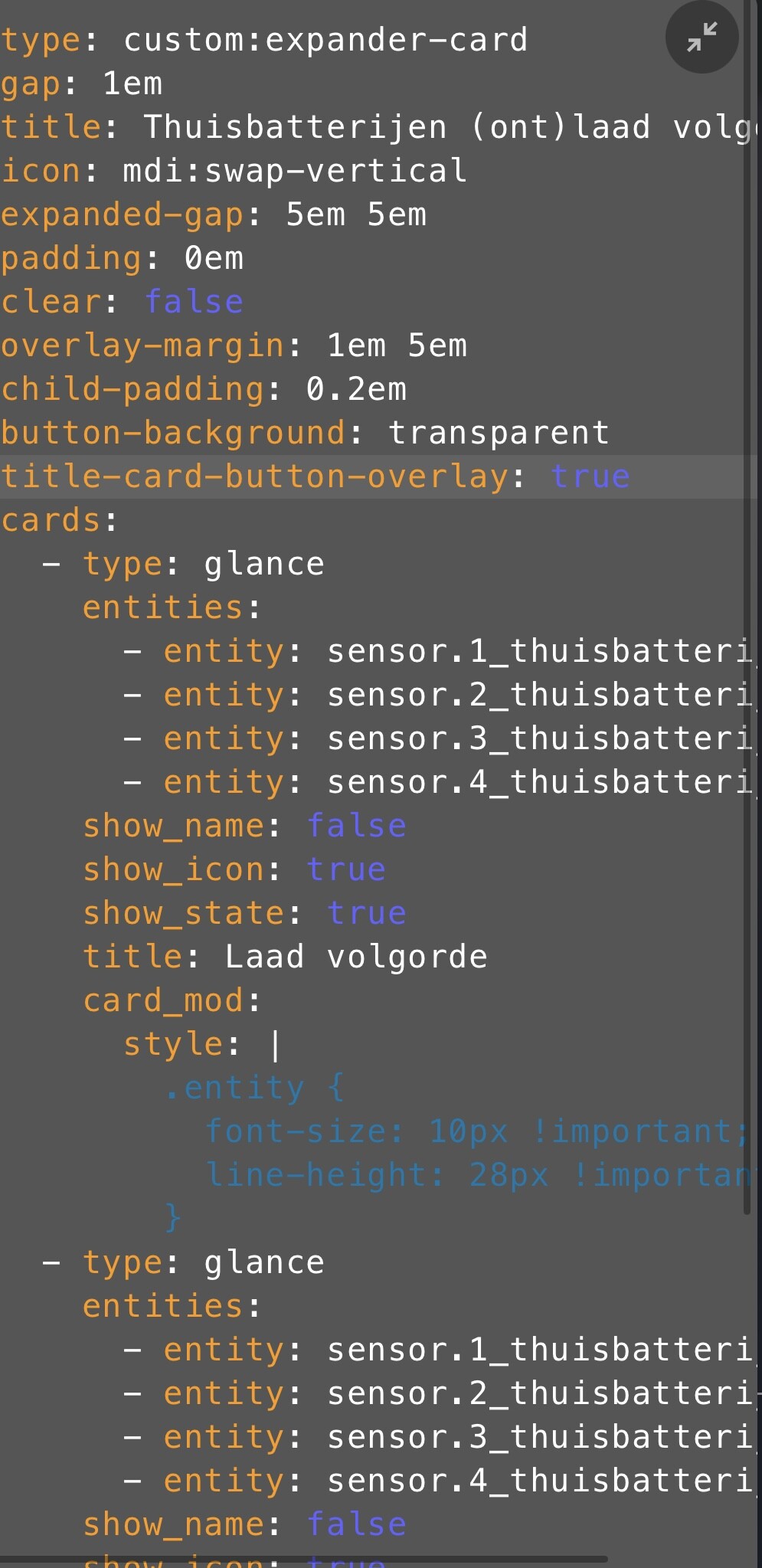 Expander | Accordion | Collapsible Card - Page 4 - Custom Integrations ...