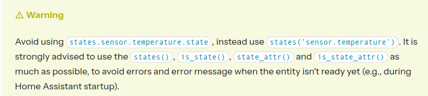 Any way to avoid these errors? - Configuration - Home Assistant Community