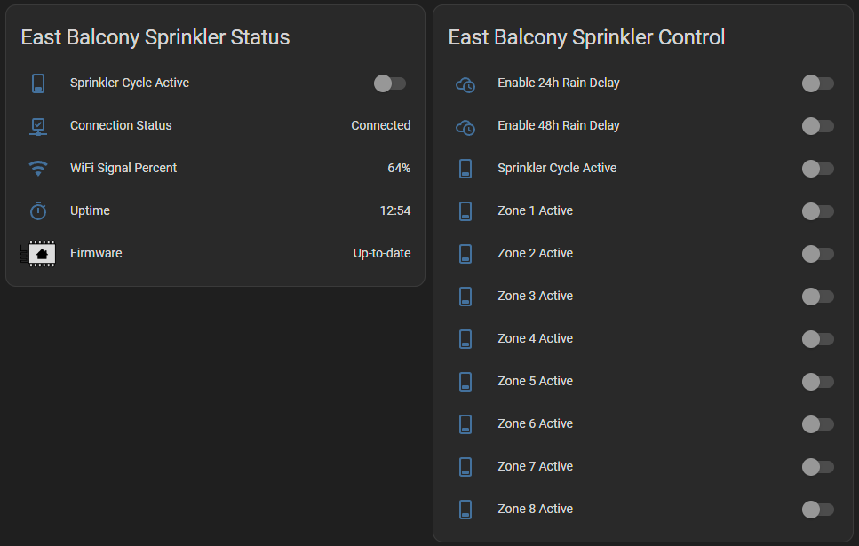 Simple, Reliable Sprinkler Controller with ESPHome - Share your ...