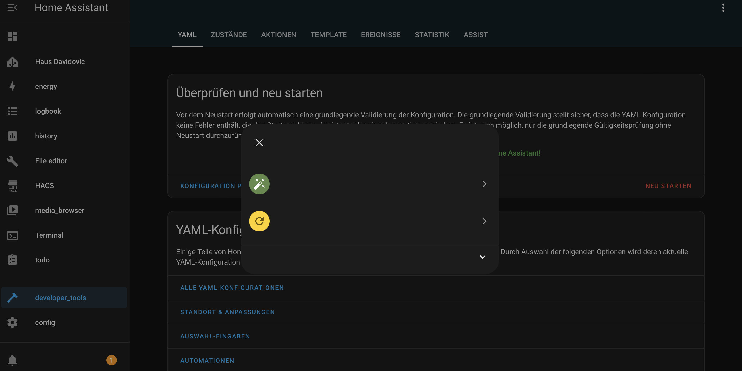 Problem With My Home Assistant After Core Update Installation Home Assistant Community