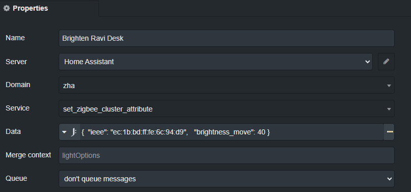Properly controlling brightness of Ikea Tradfri bulbs using ZHA and ...