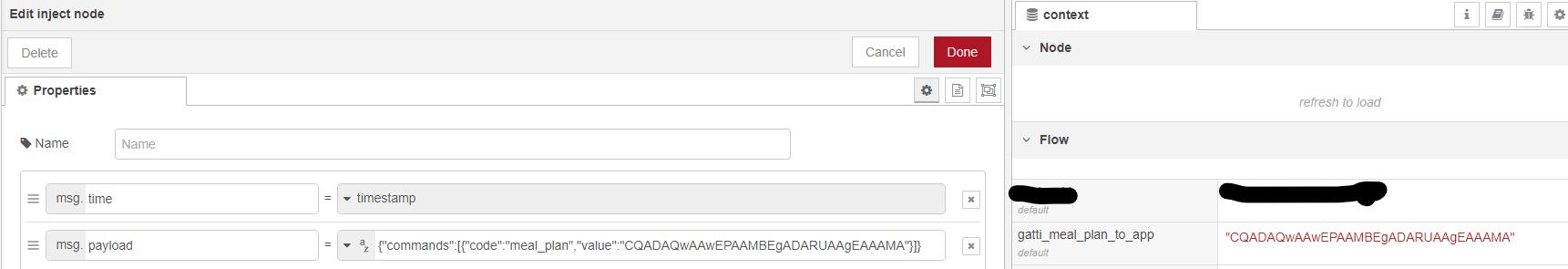 Inject node to function node - Node-RED - Home Assistant Community Inject node to function node - Node-RED - Home Assistant Community
