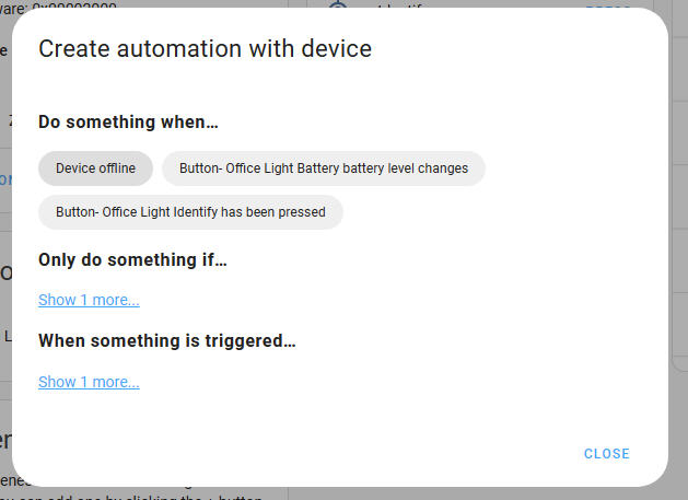 ZHA Help, please. How to use a Zigbee button in an automation - Zigbee - Home Assistant Community