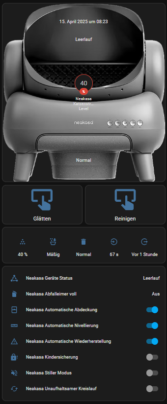 Neakasa M1 Integration - Page 2 - Hardware - Home Assistant Community