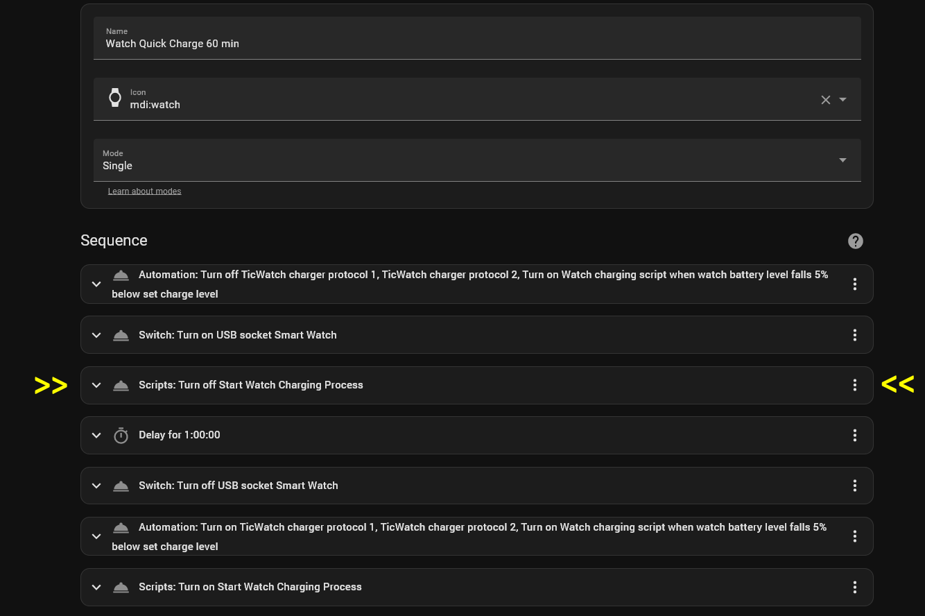 Progress Of Scripts And Automations Feature Requests Home Assistant Community