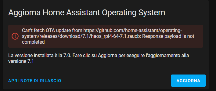 Home Assistant Operating System - Configuration - Home Assistant Community
