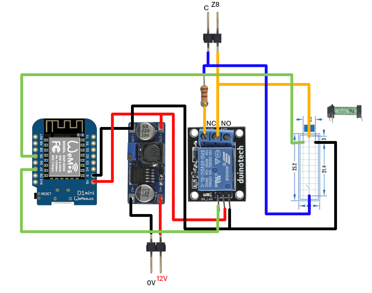 Ness DX8/DX16 Alarm - Feature Requests - Home Assistant Community
