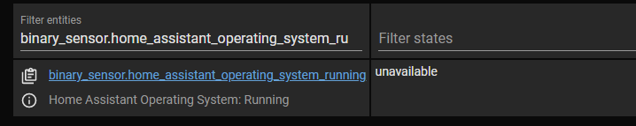 Binary_sensor home_assistant_operating system_running - Configuration ...