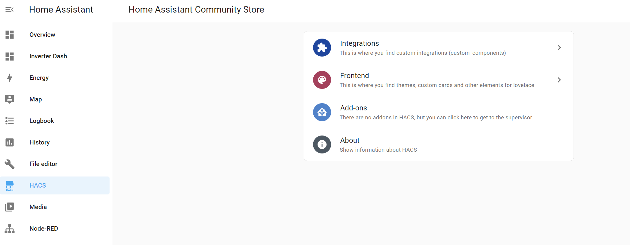 Hacs Problem Different Interface Frontend Home Assistant Community 2211
