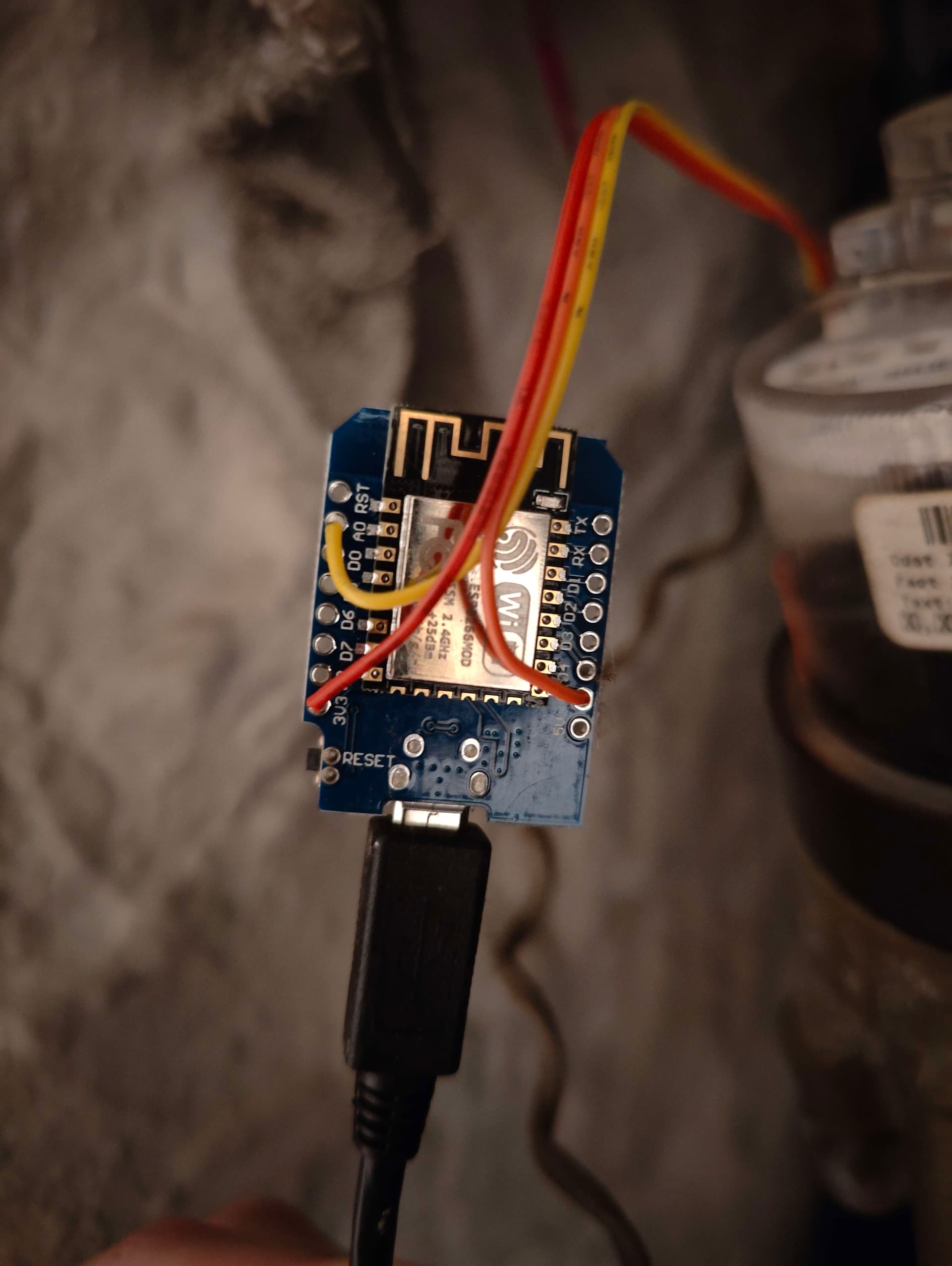 'Universal' Water Usage Monitoring Using ESPHome - Share your Projects ...