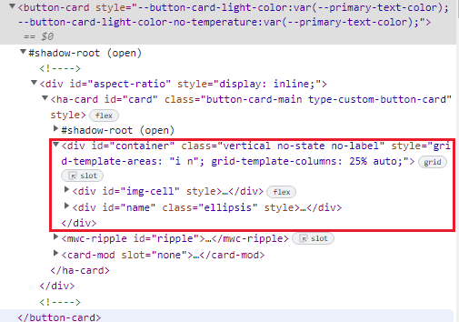 Lovelace: Button card - Dashboards & Frontend - Home Assistant Community