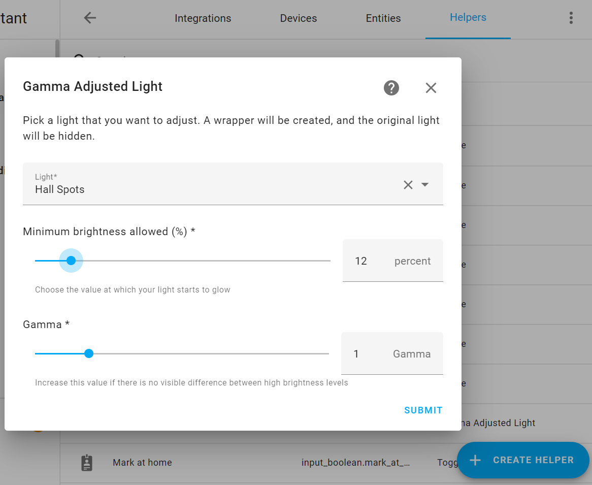 Gamma and minimum brightness light helper - Custom Integrations - Home ...