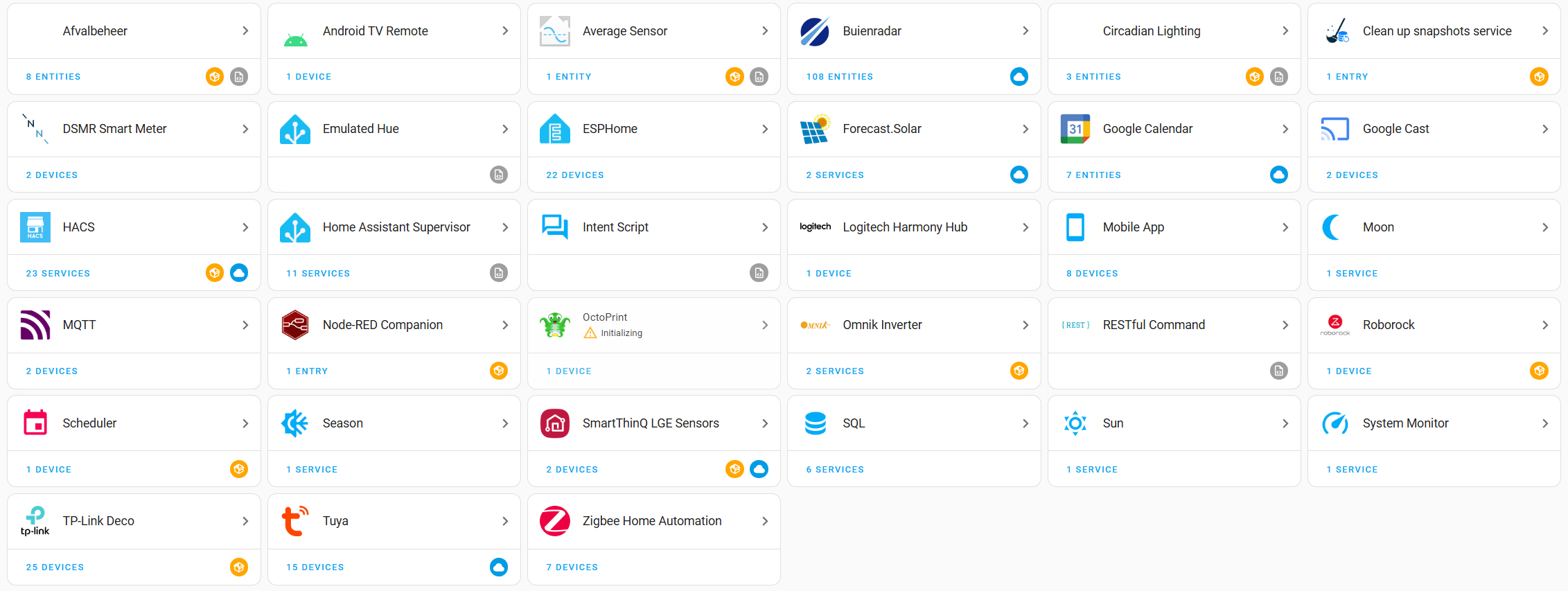 Generic Thermostat S Not Showing Up On Integrations Page Frontend Home Assistant Community