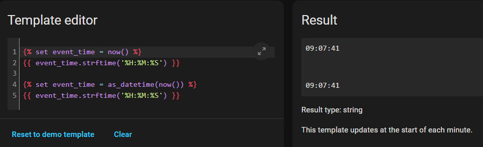 Templating Inconsistency Configuration Home Assistant Community