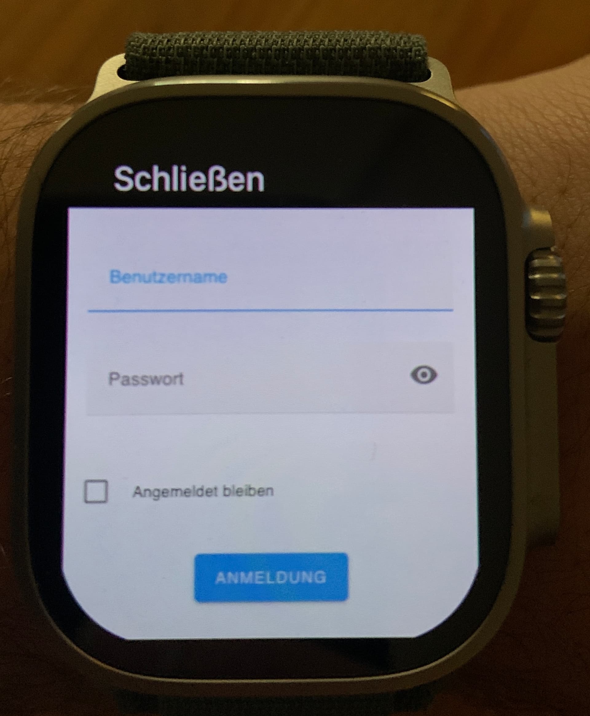 Login Fail: Access Home Assistant via Apple Watch Browser - Home ...